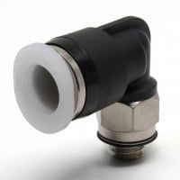 Đầu Nối Nhanh Khí Nén Dạng Cong 90° Ren Ngoài Pisco PL1/4-M5M-C (Bộ 1 – Vật Tư Sài Gòn