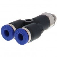 Đầu Nối Nhanh Khí Nén Dạng Chữ Y Ren Ngoài Pisco PX6-M6SUS (Bộ 1 sản p – Vật Tư Sài Gòn