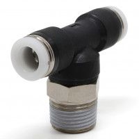 Đầu Nối Nhanh Khí Nén Dạng Chữ T Ren Ngoài Pisco PB5/16-N3UW (Bộ 1 sản – Vật Tư Sài Gòn