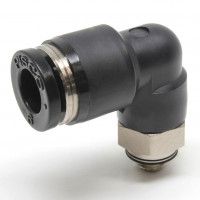 Đầu Nối Nhanh Khí Nén Dạng Cong 90° Ren Ngoài Pisco PL6-M5W (Bộ 1 sản – Vật Tư Sài Gòn