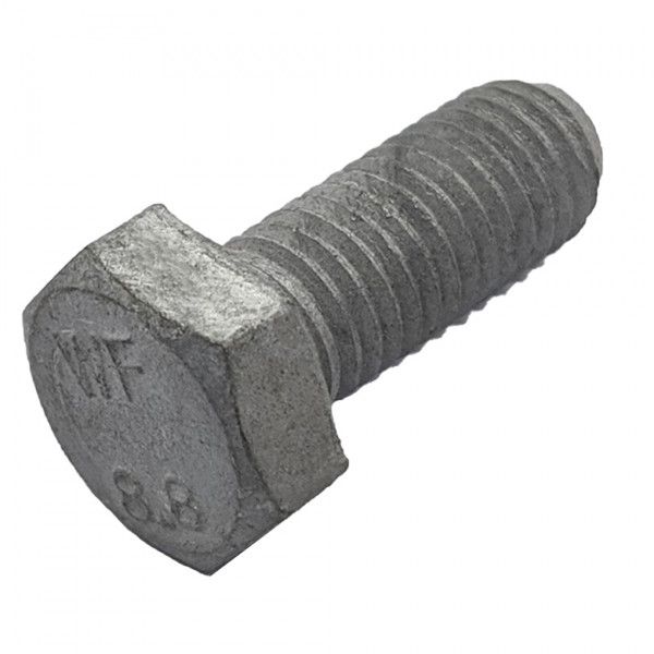 Bulong Nhúng Nóng 8.8 DIN933 M12x30 (Bộ 25 sản phẩm) – Vật Tư Sài Gòn