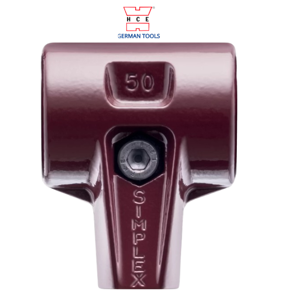 THÂN BÚA SIMPLEX BẰNG GANG ĐÚC Ø40MM HALDER 3011.040 – germantools