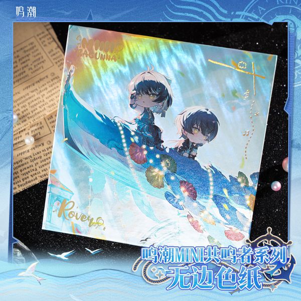 Wuthering Waves MINI Resonator Series Borderless Color Paper – GiGa Order