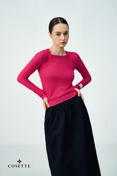 Áo Nina Dual MagentaPink – COSETTE VIETNAM