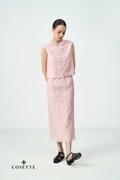 Áo Nina Persian Pinky – COSETTE VIETNAM