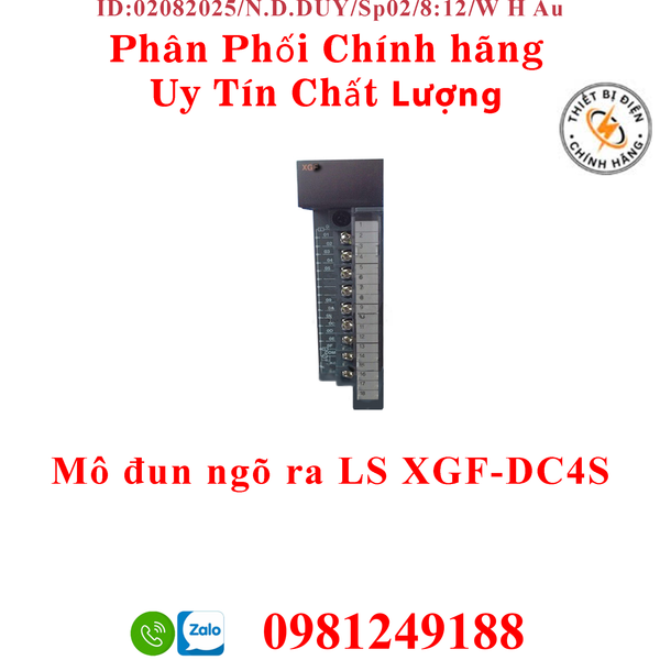 Mô đun ngõ ra LS XGF-DC4S – thietbidienchinhhang