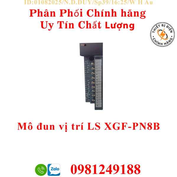 Mô đun vị trí LS XGF-PN8B – thietbidienchinhhang