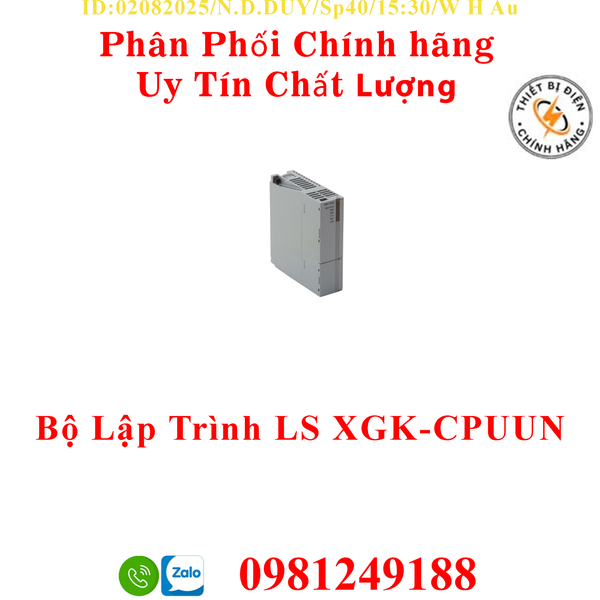 Bộ Lập Trình LS XGK-CPUUN – thietbidienchinhhang