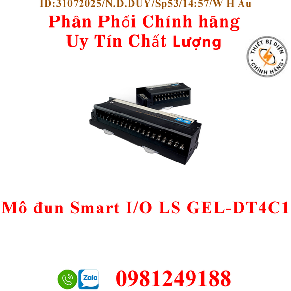 Mô đun Smart I/O LS GEL-DT4C1 – thietbidienchinhhang