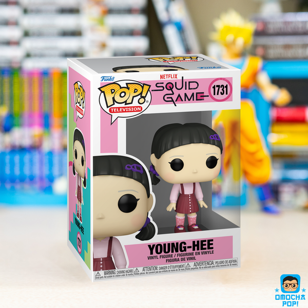 Funko Pop Television Netflix - Squid Game : Young-Hee #1731 – Omochapop Funko Figure shop