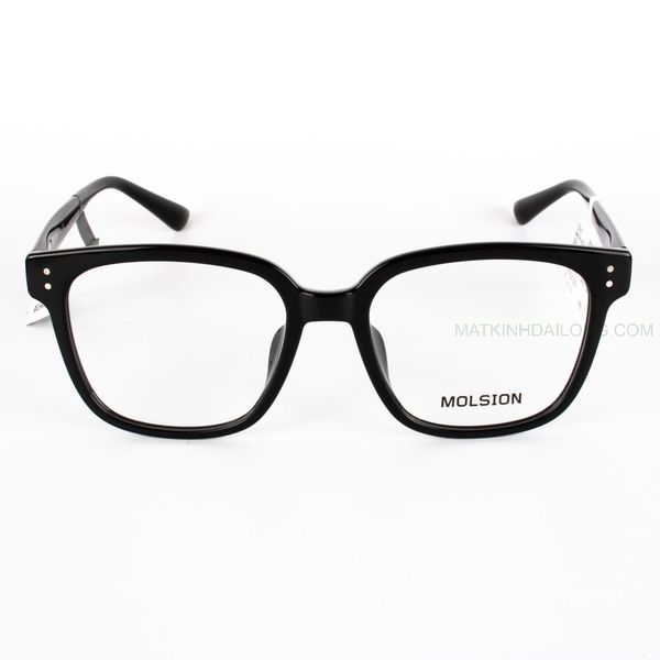GỌNG KÍNH MOLSION MJ5126_B10 NHỰA ACETATE VUÔNG NAM, NỮ – MẮT KÍNH ĐẠI LONG