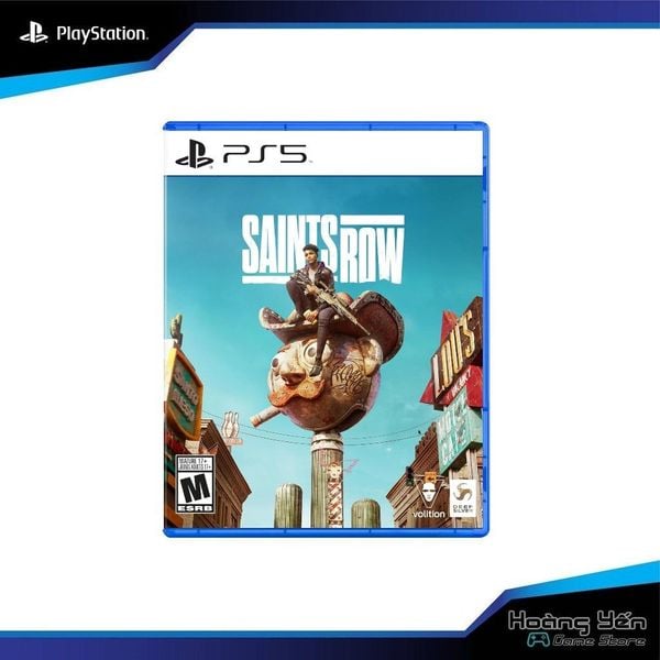 Đĩa Game Playstation Saints Row Ps5– hoangyengame
