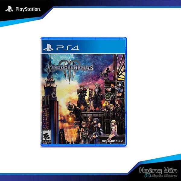 Đĩa Game Kingdom Heart III Ps4– hoangyengame