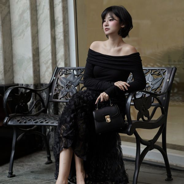 Túi Xách Tay Nữ Chrisbella Đen ETH037S0 – Chrisbellavn.com