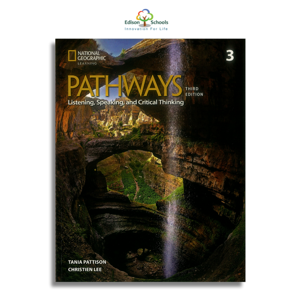Pathways 3E Listening, Speaking & Critical thinking 3 Student's Book w ...
