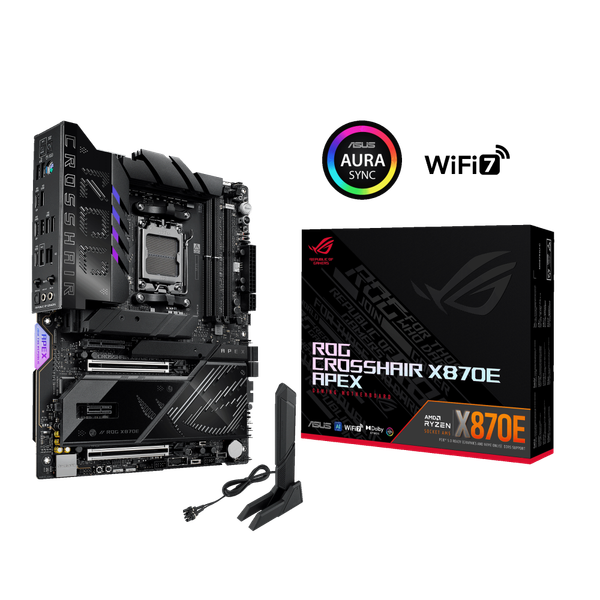 Mainboard ASUS ROG CROSSHAIR X870E APEX