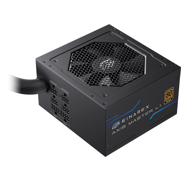 Nguồn máy tính Einarex AXIS MASTER L1 650W 80Plus Bronze