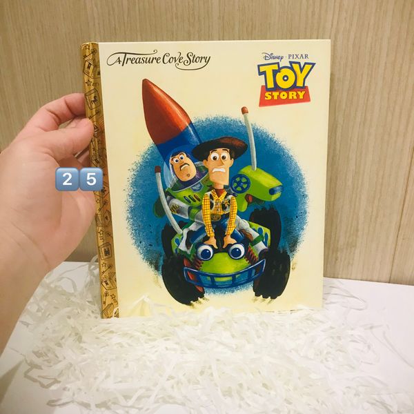 PIXAR TOY STORY- Disney- Hard cover – Summer Libra