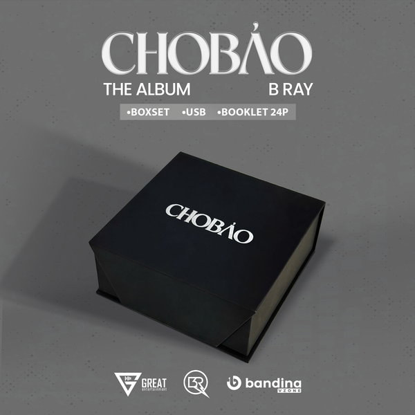 USB BOXSET - B RAY "CHO BẢO" THE ALBUM – Bandina Vzone