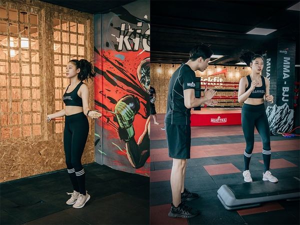 5 Kiểu Bài Tập Cardio Kết Hợp Boxing Giảm Cân Nhanh | Boxing Saigon