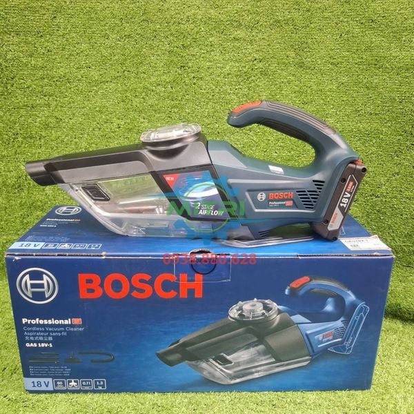 Cách Kiểm Tra Bosch GAS 18V-1 Chính Hãng Khi Nhận Hàng – Minh Triết
