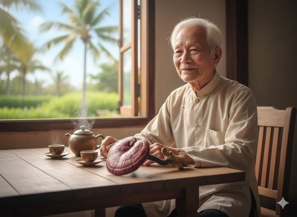 Vì sao người xưa không cần thực phẩm chức năng mà vẫn sống thọ? – Nấm ...