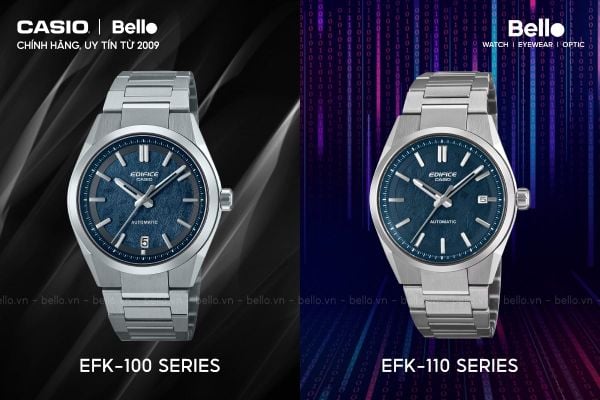 Casio Edifice EFK-110 Series – Đồng Hồ Cơ Automatic Mới 2026 | Bello ...