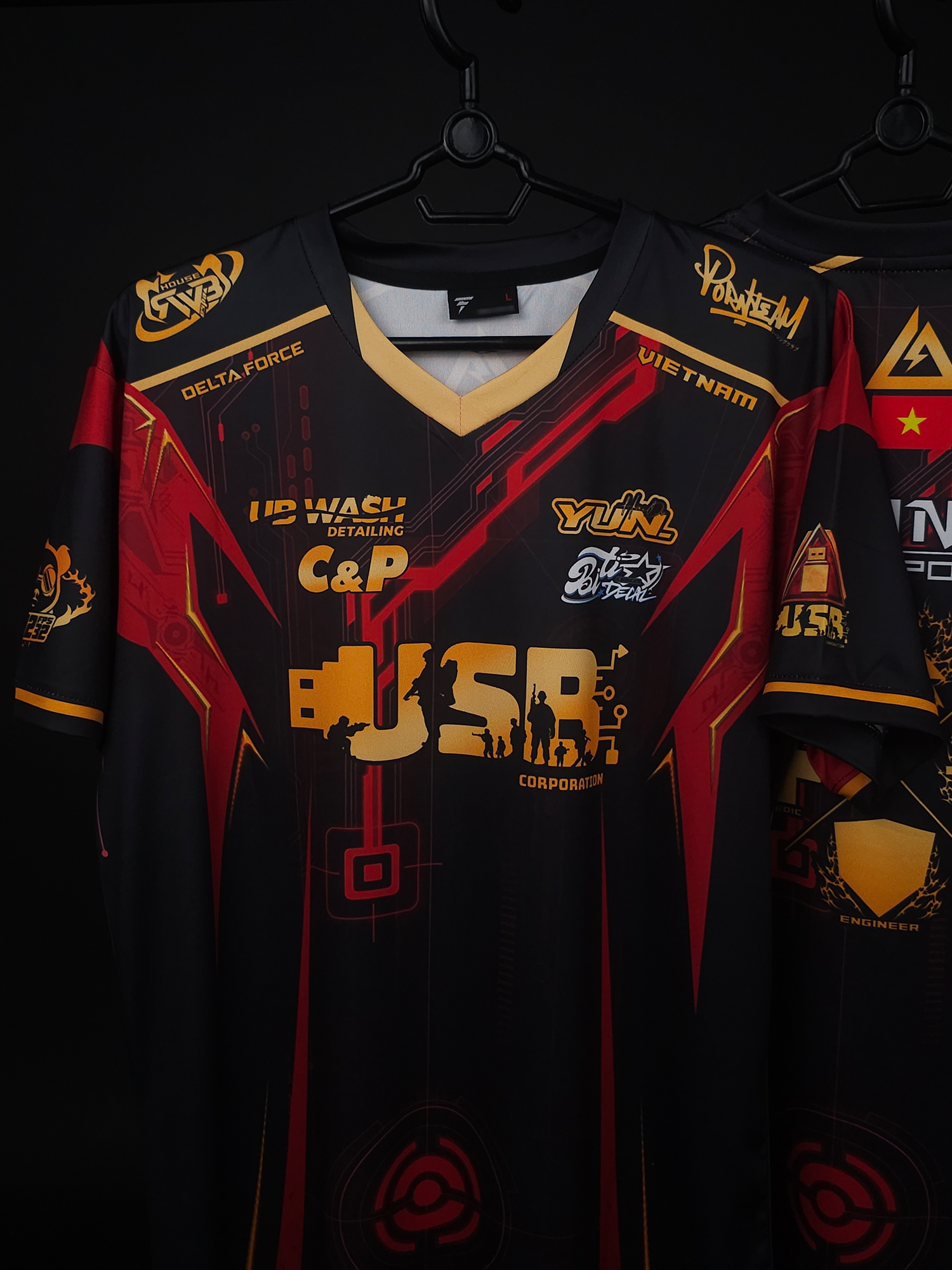 USB DELTA FORCE - ESPORT JERSEY – CYPRY.VN
