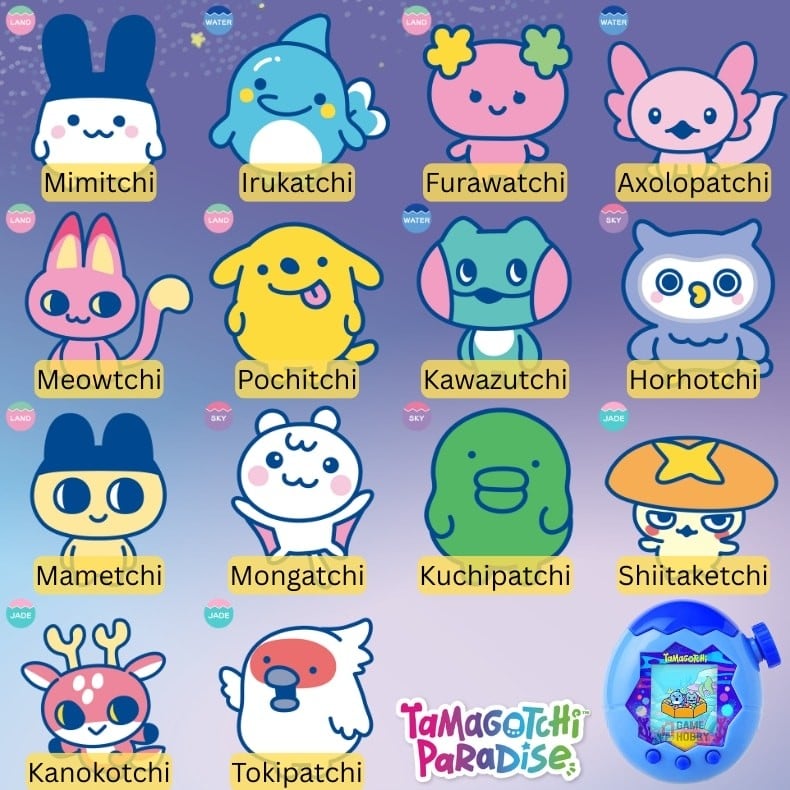 Tamagotchi Paradise Code Full và cách nhập mã để mở khóa – nShop - Game & Hobby
