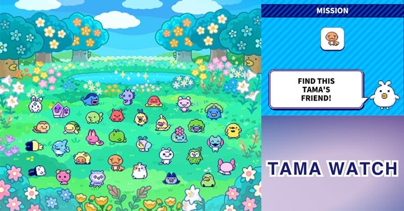 Lab Tama chính hãng cho Tamagotchi Paradise tại nShop – nShop - Game ...