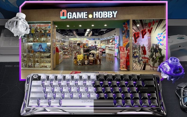 GravaStar Mercury V60 Pro Soft Launch tại nShop & Nhận Quà Hấp Dẫn ...