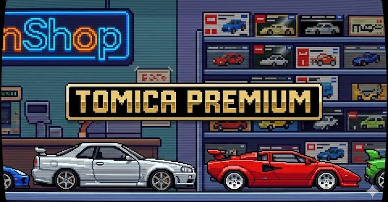 Tomica Premium: Đỉnh Cao Xe Mô Hình Sưu Tầm Dành Cho Bạn – nShop - Game ...