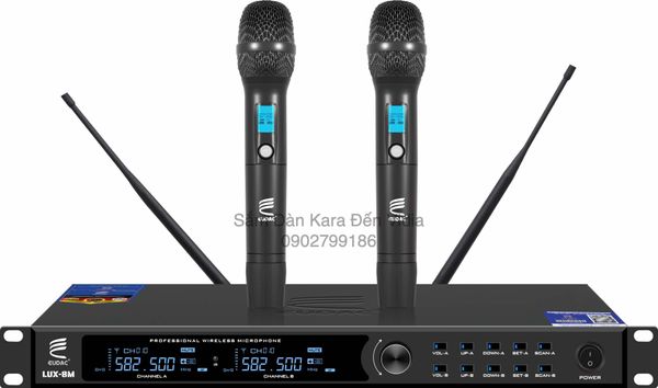 EUDAC Ra Mắt Micro LUX Series 2025 – Hát Nhẹ, Chống Hú, Chuẩn Cao Cấp ...
