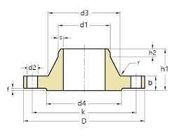 DN50 pn10 flange dimensions – Thế giới Van công nghiệp
