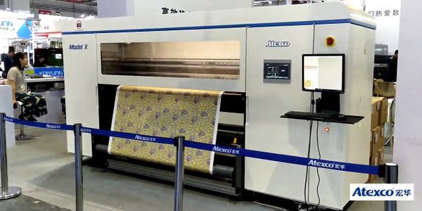 Máy In Chuyển Nhiệt "Chuẩn Công Nghiệp" - ATEXCO MODEL X - Giải Pháp H ...