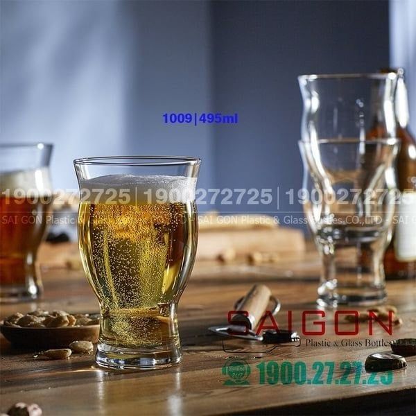 Ly uống bia không quai phù hợp cho quán nhậu và nhà hàng – ly Thủy Tinh ...