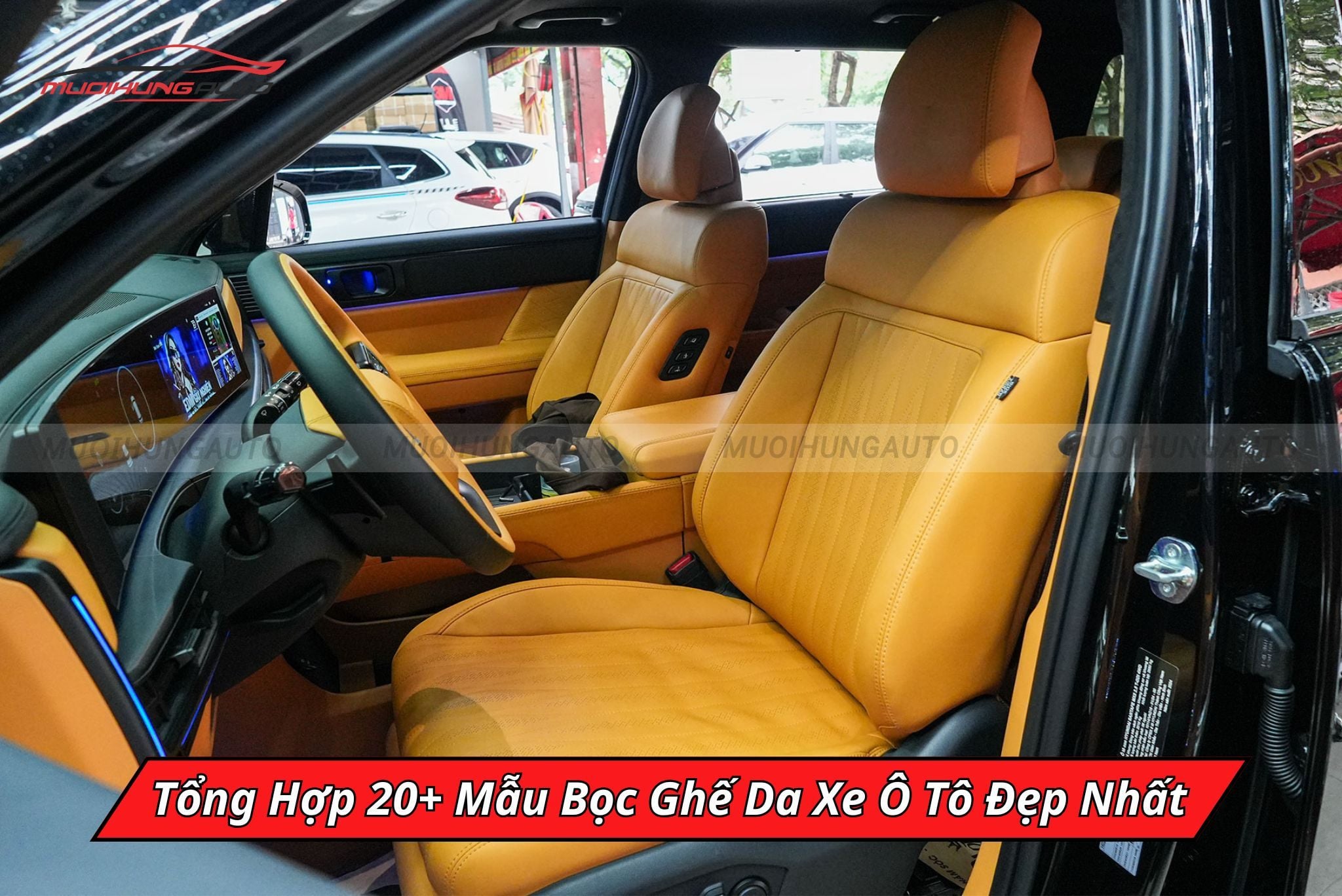 Tổng Hợp 20+ Mẫu Bọc Ghế Da Xe Ô Tô Đẹp Nhất 2026 | Xu Hướng Mới Nhất ...