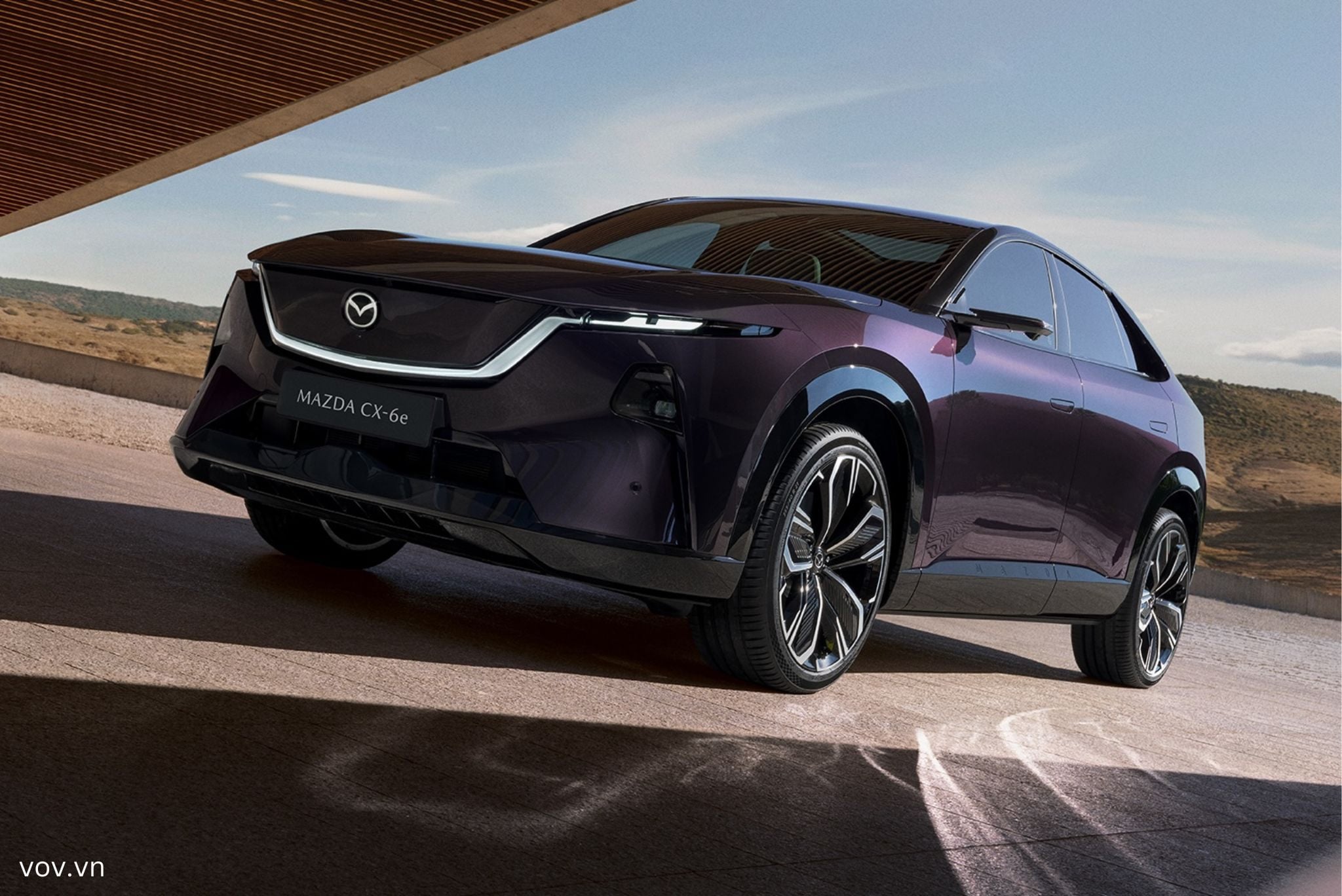 Mazda CX-6e Ra Mắt, SUV Điện Mới Của Mazda - Mười Hùng Auto