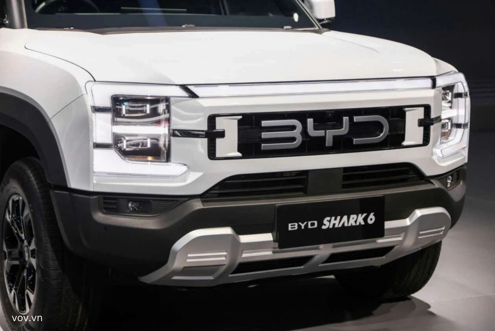 BYD Shark 6 Chính Thức Xuất Hiện, Giá Khoảng 50.000 USD - Mười Hùng Auto