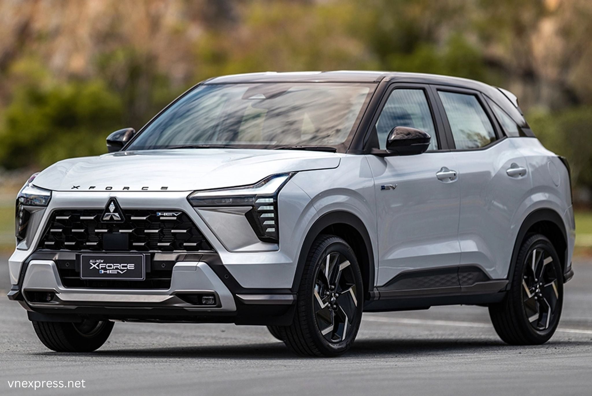 Mitsubishi Xforce HEV 2026 Ra Mắt, Làn Gió Mới Trong Phân Khúc Hybrid ...