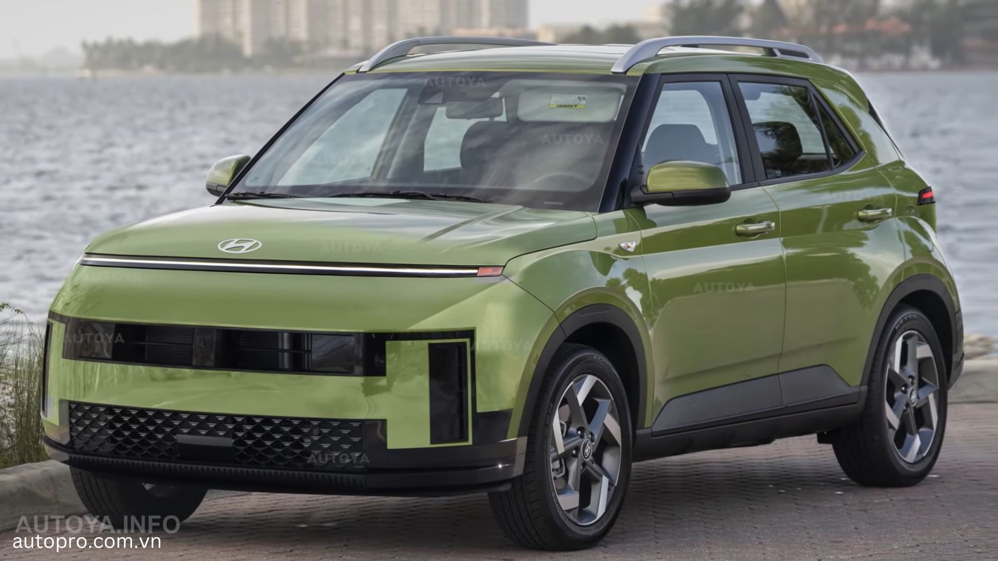 Hyundai Venue 2026 Thế Hệ Mới Xác Nhận Ra Mắt Vào Tháng 10/2025 - Mười Hùng Auto