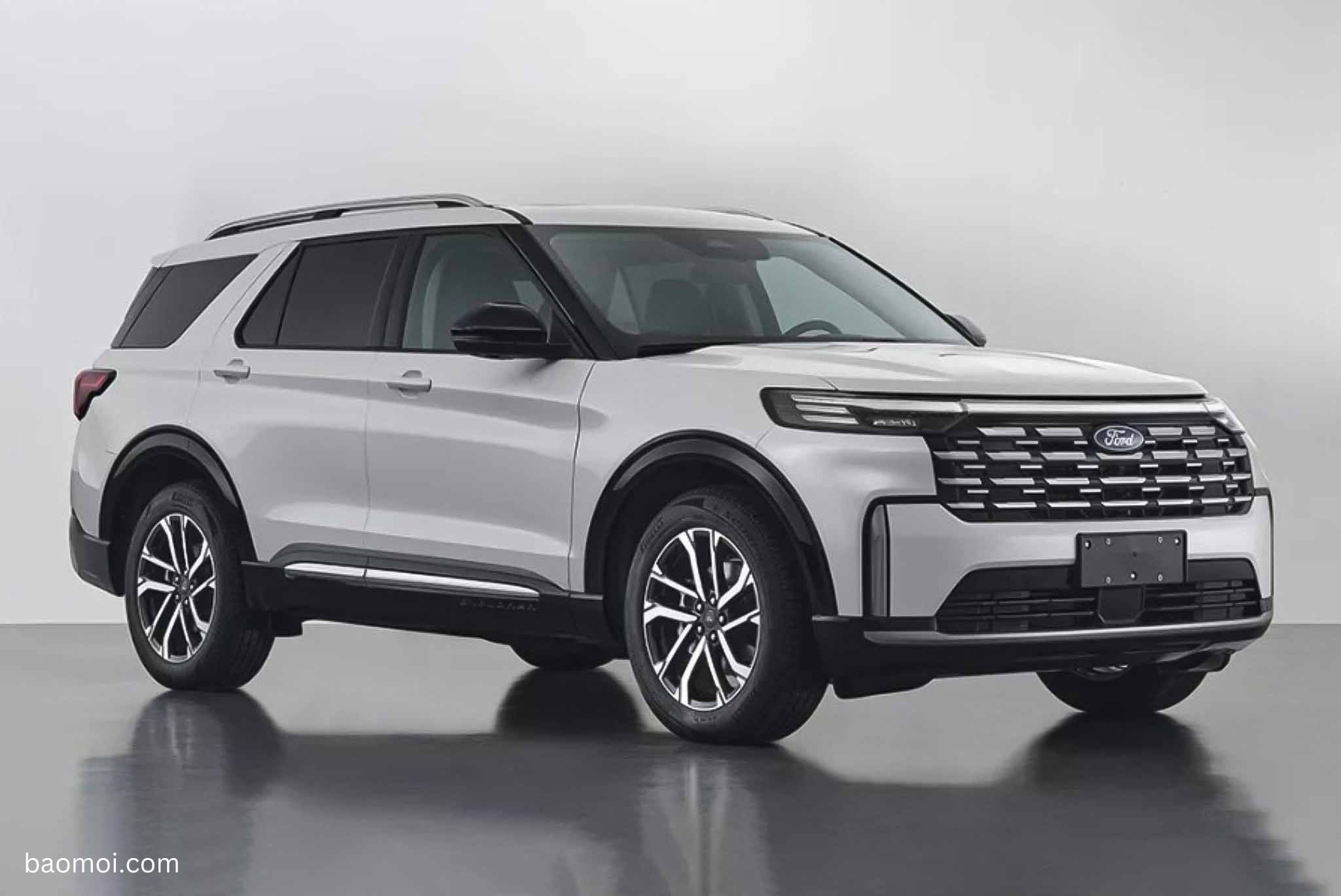 Ford Explorer 2026 Rục Rịch Ra Mắt, Thiết Kế Hiện Đại Hơn - Mười Hùng Auto