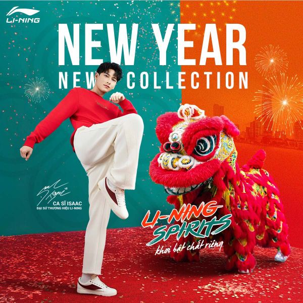 NEW YEAR NEW COLLECTION | LI-NING SPIRITS - Li-Ning Sport Vietnam - Cửa ...