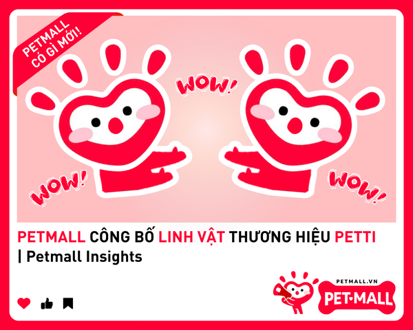 PETMALL CÔNG BỐ LINH VẬT THƯƠNG HIỆU PETTI | Petmall Insights – Petmall ...