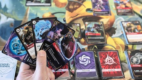 Riftbound TCG là gì? Hướng dẫn chơi | Board Game Chính Hãng - Play Plus ...