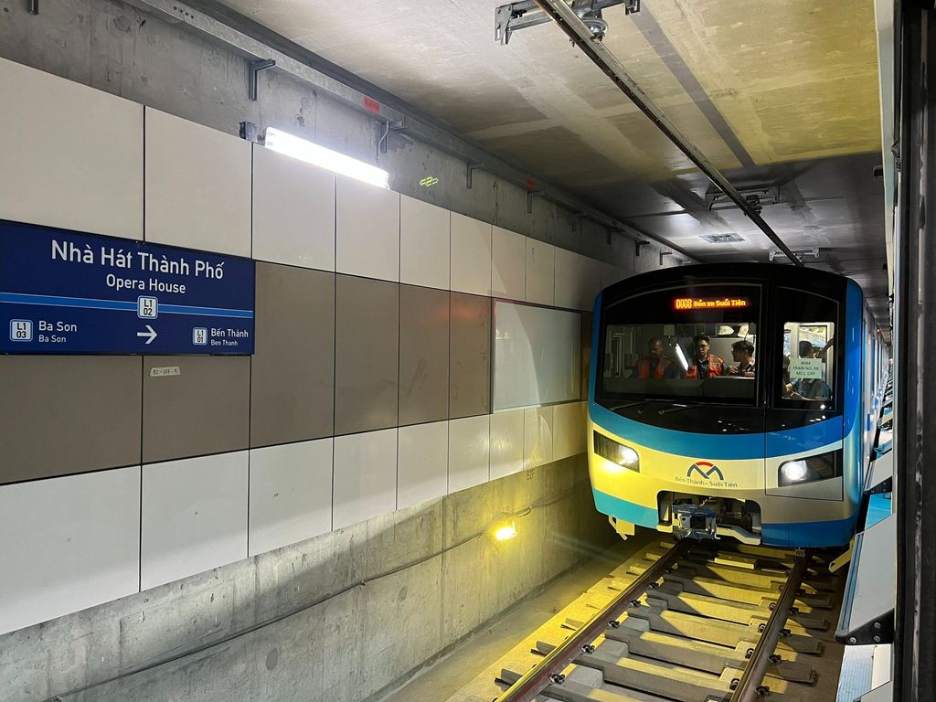 Khám phá Ga Metro Bến Thành – Trung tâm kết nối Sài Gòn – Jamlos