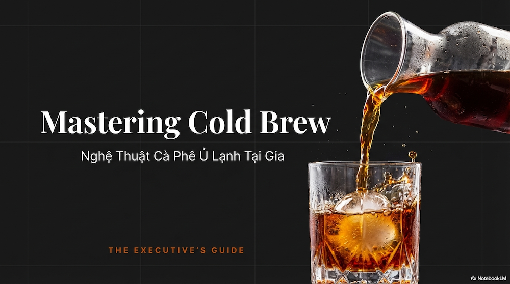 Cách Pha Cafe Cold Brew Tại Nhà: 4 Công Thức Từ Cơ Bản Đến Nâng Cao ...