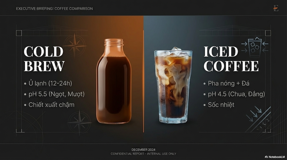 Cách Pha Cafe Cold Brew Tại Nhà: 4 Công Thức Từ Cơ Bản Đến Nâng Cao ...