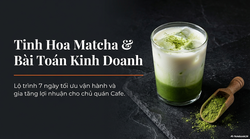 Cách Pha Matcha Latte: Lộ Trình 7 Ngày Từ Người Mới Đến Barista Chuyên ...