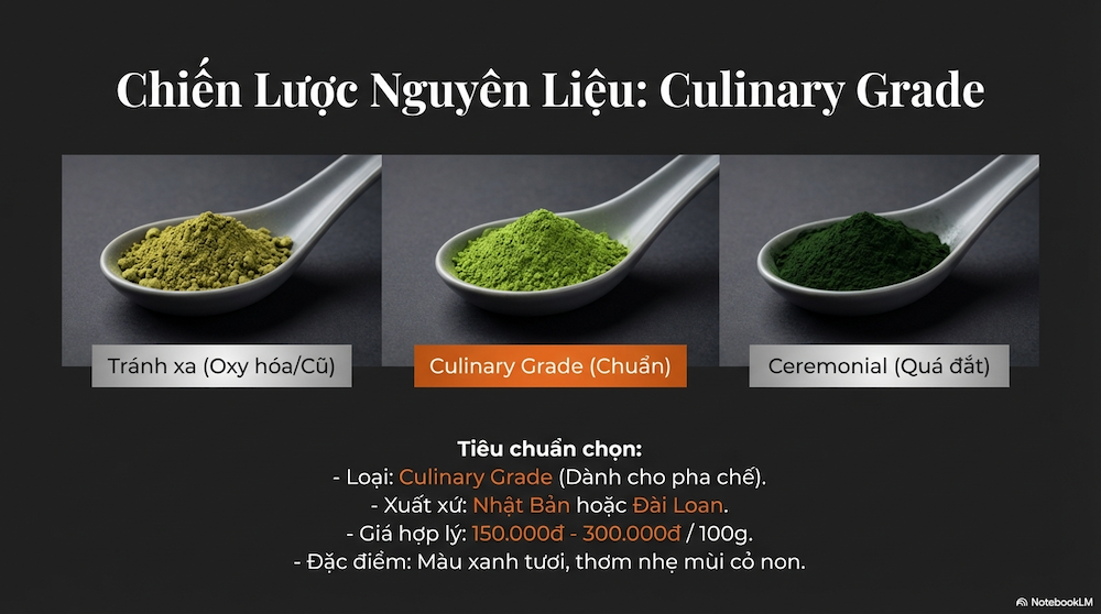 Cách Pha Matcha Latte: Lộ Trình 7 Ngày Từ Người Mới Đến Barista Chuyên ...
